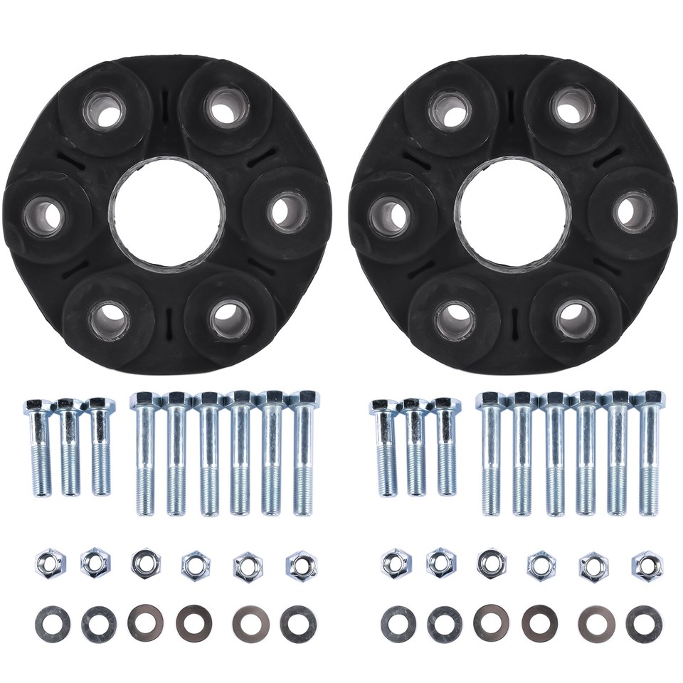 Pair Driveshaft Flex Discs For Mercedes-Benz W202 W203 W210 W220 ...