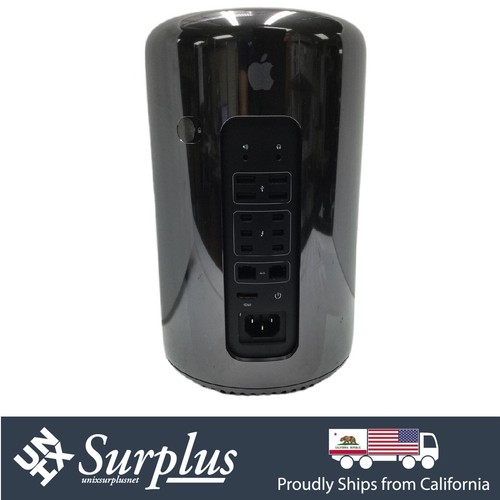 Apple Mac Pro A1481 Late 2013 3.7Ghz Quad Core 128GB RAM 512GB SSD ...