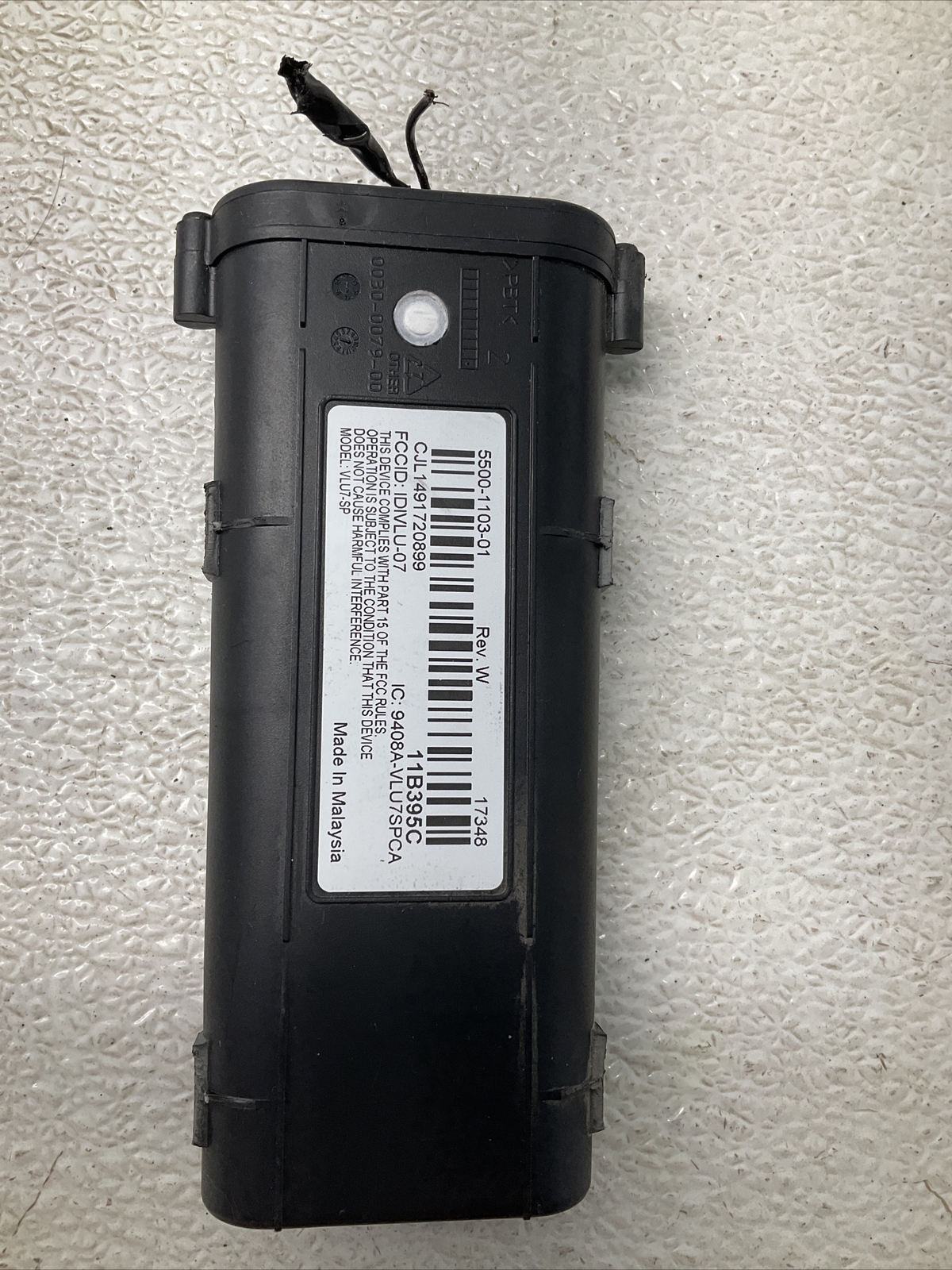 LoJack 5500-1103-01 Model 9408A- VLU7SPCA Vehicle Recovery Transmitter ...