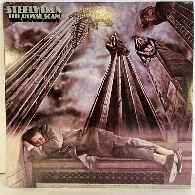 Steely Dan ~ The Royal Scam ~ 1976 ABC Records 1st Pressing ABCD 931 ...