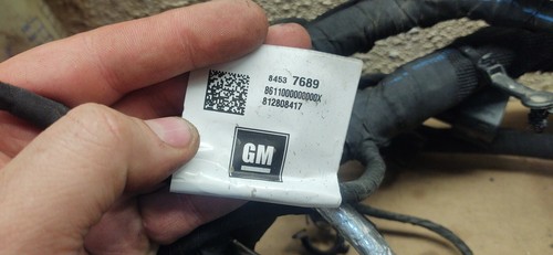 Used Genuine General Motors Harness 84537689 OEM 84620713 | eBay