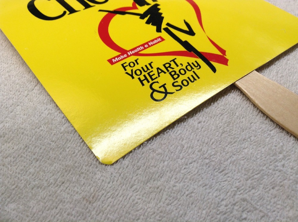 Vintage The 1 And Only Cheerios Paper Advertising Fan For Your Heart ...