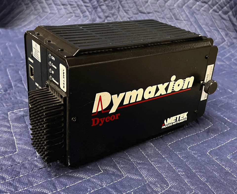 Ametek Dycor Dymaxion DM100M Mass Spectrometer RGA Residual Gas ...