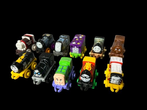 Thomas The Train Minis Lot Of 11 Dc Super Friends Tootsie Adam Robin ...