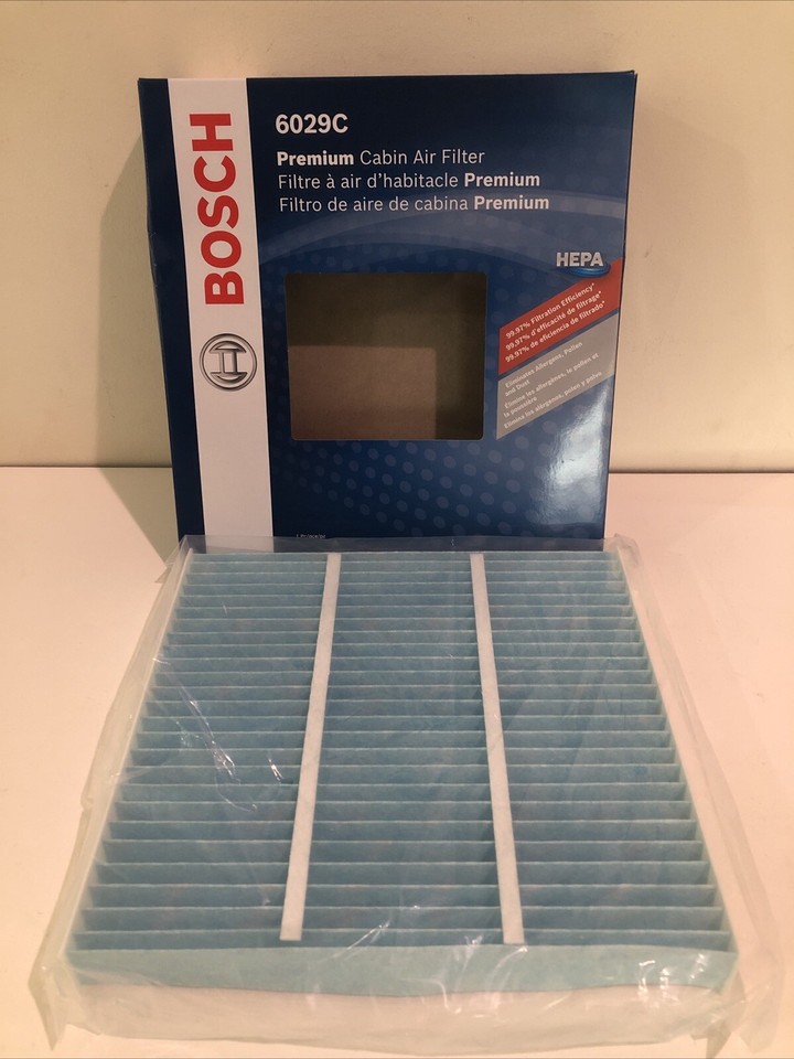 Bosch 6029C HEPA Premium Cabin Air Filter Accord CR-V Passport MDX RLX ...