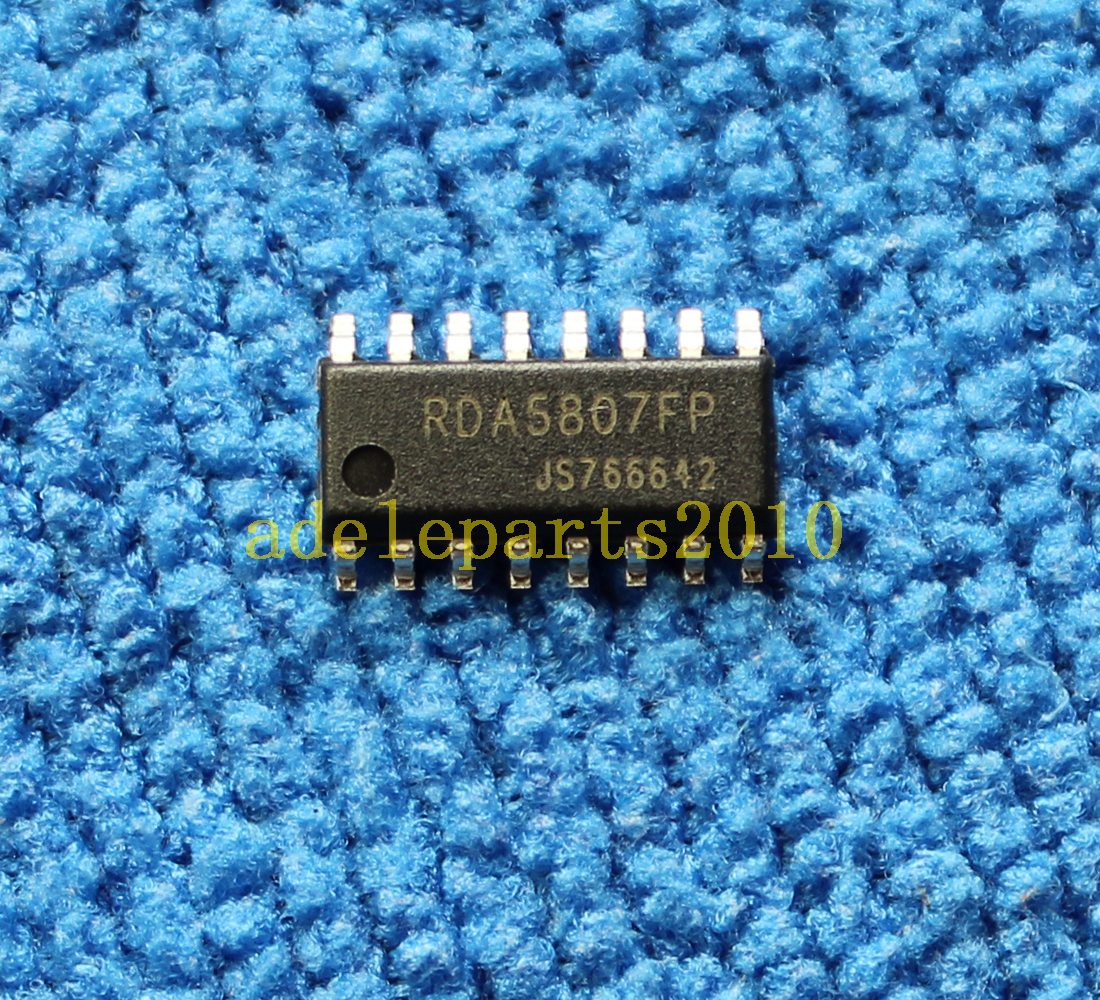 5pcs RDA 5807FP RDA5807FP SOP16 IC Chip | eBay