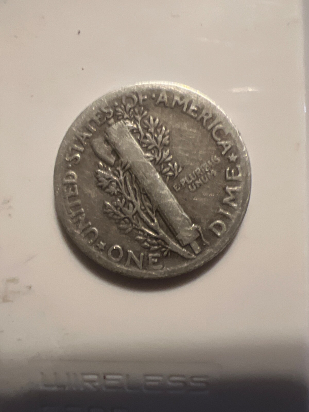 1941 US Silver Mercury Dime Nice WWII Liberty Wartime Coin Collection ...