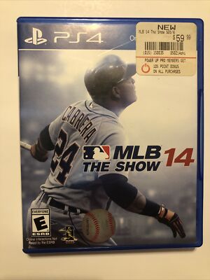 MLB 14: The Show (Sony PlayStation 4, 2014) PS4 711719043430| eBay