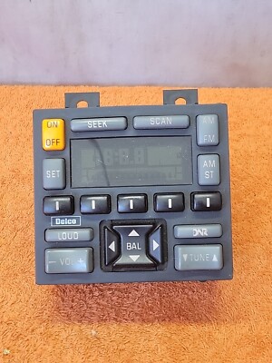 J14•Delco 1985-99 GMC Silverado Sierra Pickup Truck Suburban Am/Fm Radio Stereo | eBay