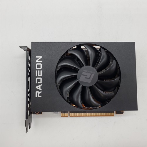 PowerColor AMD Radeon RX 6500 XT ITX Gaming Graphics Card 4GB GDDR6 ...
