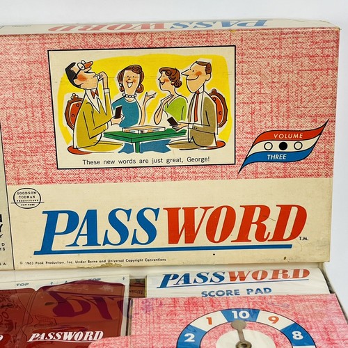 Vintage Milton Bradley Password 14th Edition Board Game C1973 for sale ...