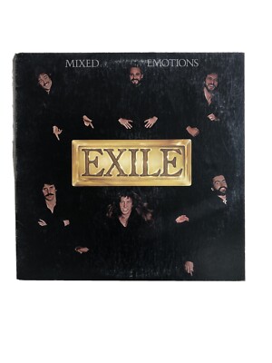 Exile Mixed Emotions Vinyl 1978 - BSK3205 VG+/G | eBay