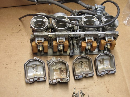 HONDA 1981 CB650c carburetor VB 44A | eBay