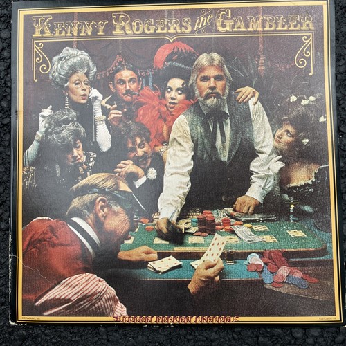 Kenny Rodgers - The Gambler - Vinyl LP 1978 United Artist UA-LA934-H | eBay