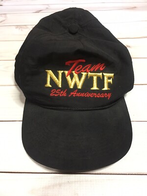 Team NWTF National Wild Turkey Federation 25th Anniversary Snapback Hat ...