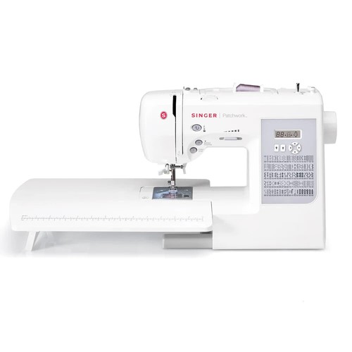 Singer Patchwork 7285Q Sewing and Quilting Machine with Extension Table ...