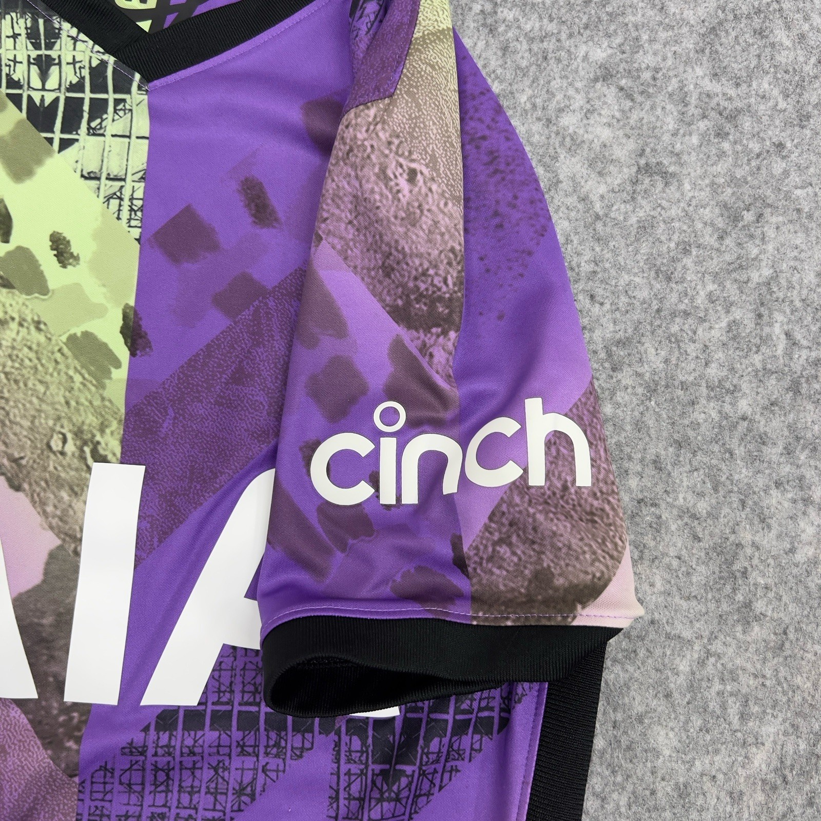 Nike Tottenham Hotspur Jersey Mens Size XS Purple Green 2021/22 Third ...