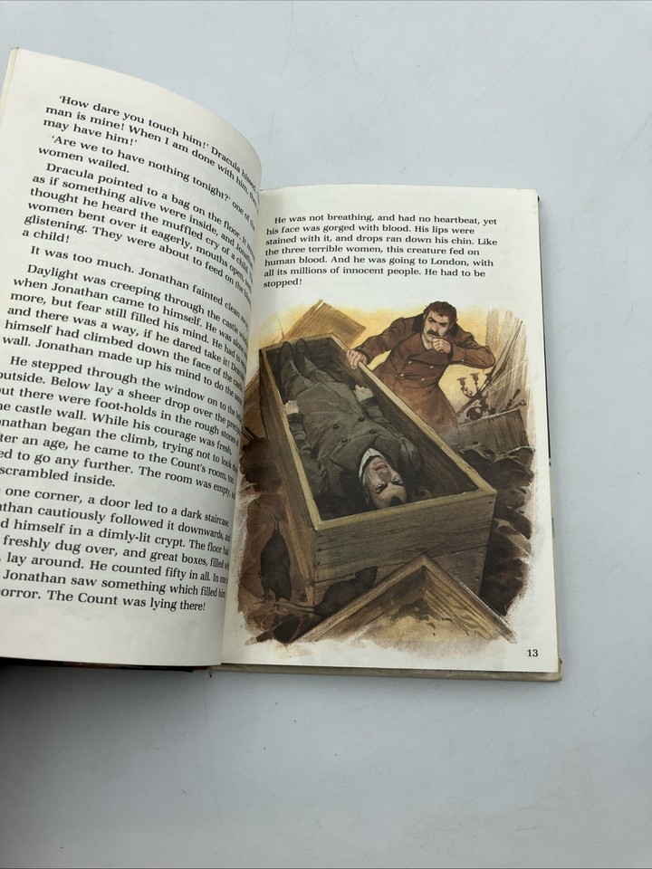 Ladybird Book Of Horror Books Bundle X 2 Dracula Frankenstein 1984 ...