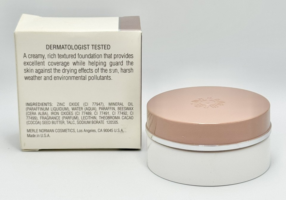 Merle Norman Powder Base Original Formula - Blushing Beige #01446 - 0. ...