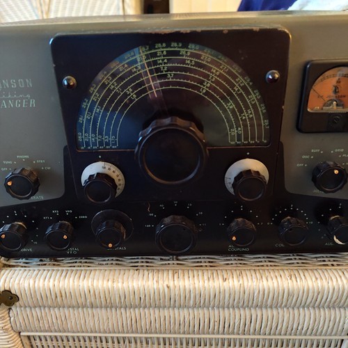 Johnson Viking Ranger Ham Amateur Radio Transmitter 160-10m AM CW | eBay