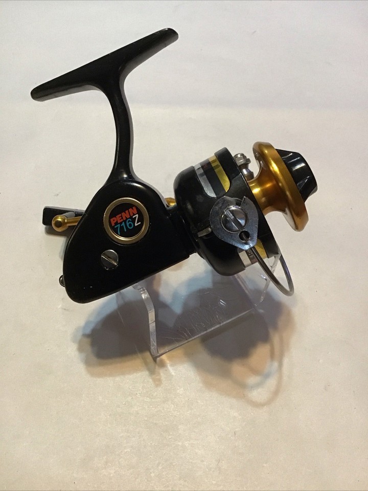 Vintage USA Penn 716Z Ultralight Spinning Reel Fishing W/Box ...