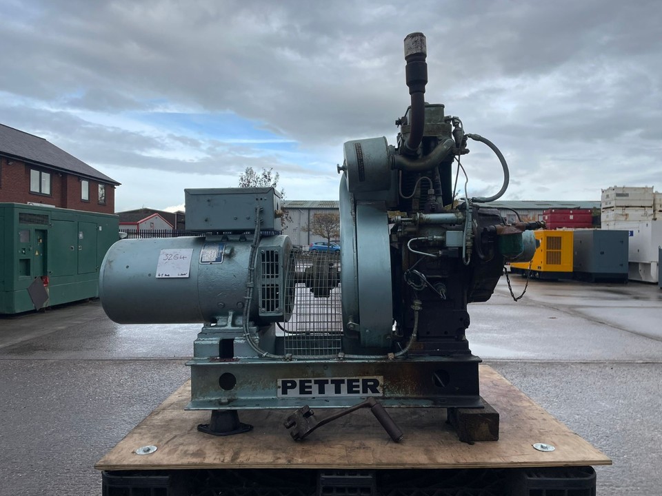 5kVA Lister Petters BKB Open | eBay UK