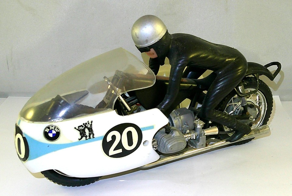 Protar BMW Sidecar 500CC - Motorrad Modell mit Fahrer - 1:9 - Italy ...