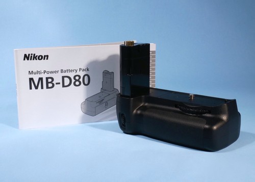 Nikon MB-D80 Multi Power Battery Grip for D80 / D90 * MINT & Genuine | eBay