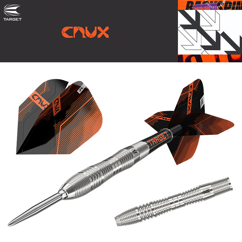 Target Steel Darts SWISS Point Crux 03 90% Tungsten Steeltip Steeldart ...