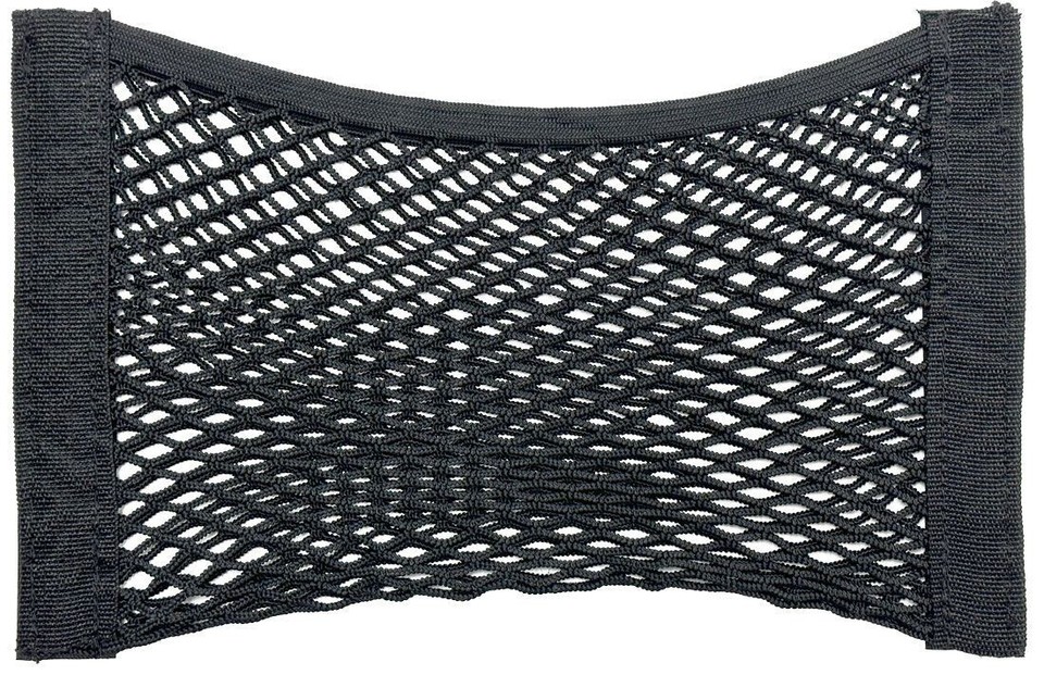 10" x 17" - Universal Cargo Net Wall Storage Pouch • Sewn-in Hook | eBay