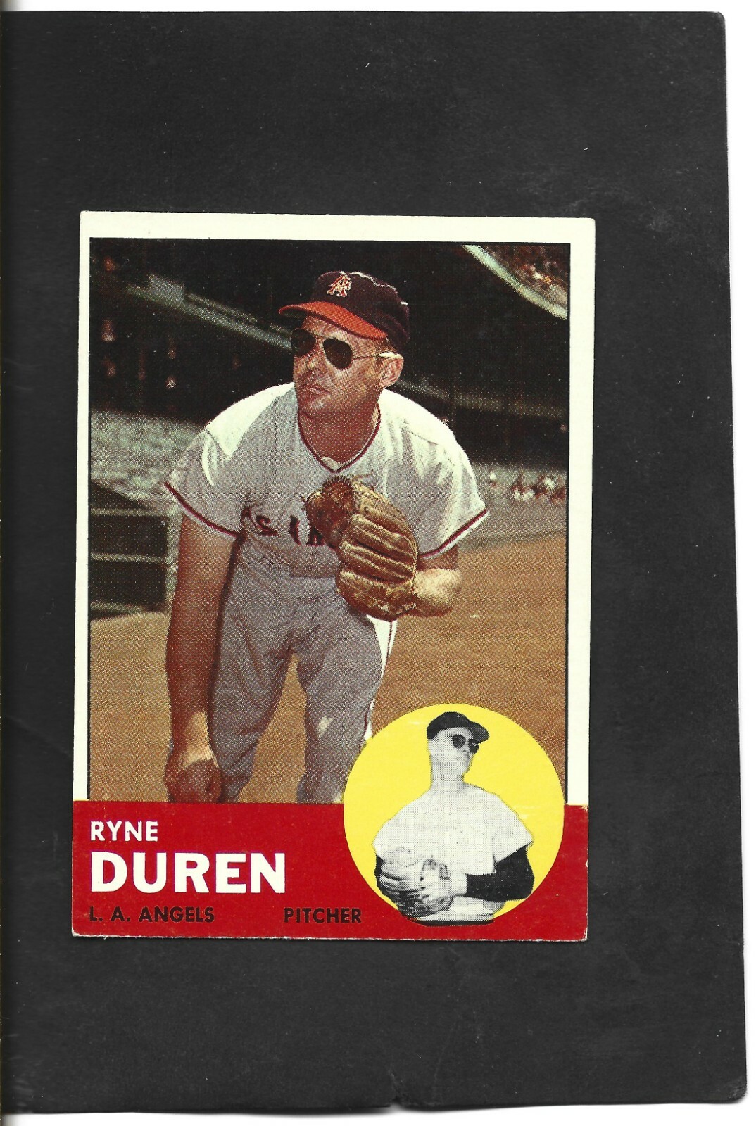 1963 Topps MLB # 17 Ryne Duren | eBay