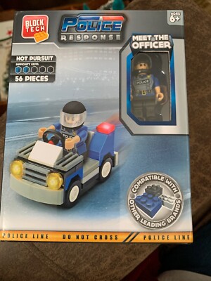 Block Tech Police Response ~ Hot Pursuit 56pc BRAND NEW in box | eBay