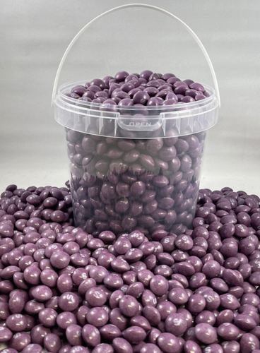 Skittles Sweets *Purple* Choose Your Own Colour & Weight 1kg Bucket ...