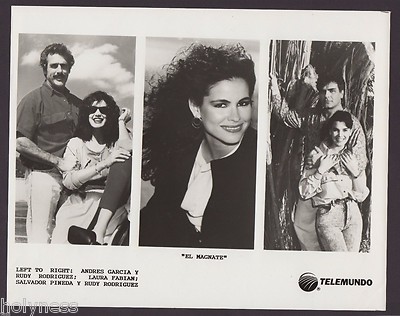VINTAGE PRESS PHOTO / EL MAGNATE / TELEMUNDO / 1990's | eBay
