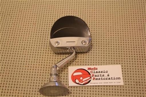 Fulton Style Outer Exterior Visor Sunshield & Chrome Traffic Light ...