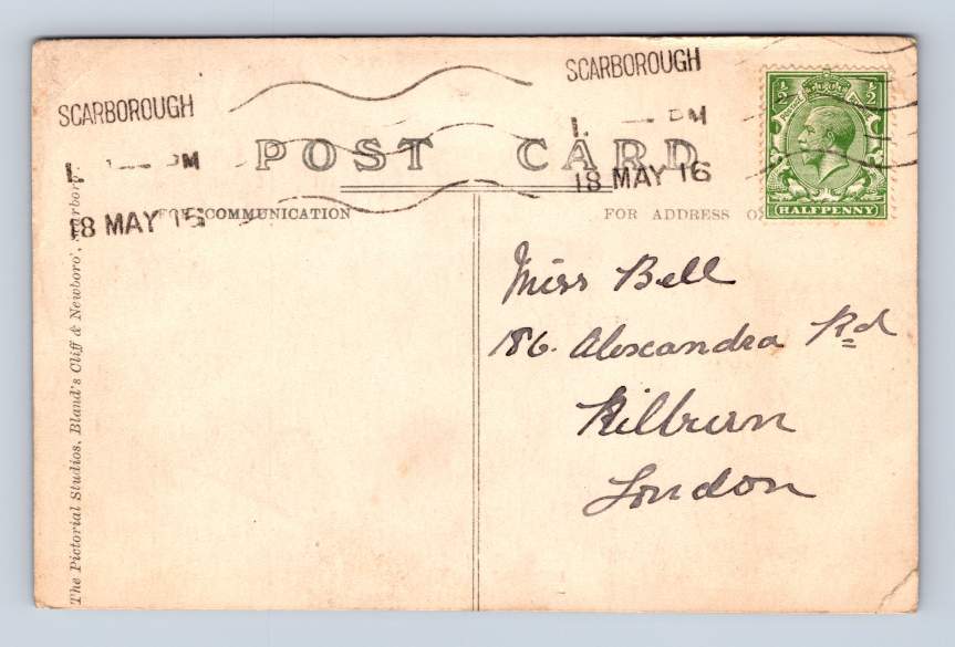 Woman w Seeming Disembodied Head RPPC Interesting Antique Studio Photo ...