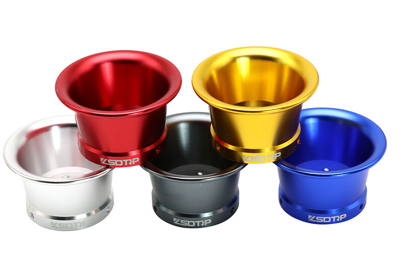 Motorcycle Velocity Stack Carb 44mm Air Filter Cup Funnel for PHBH 26BS ...