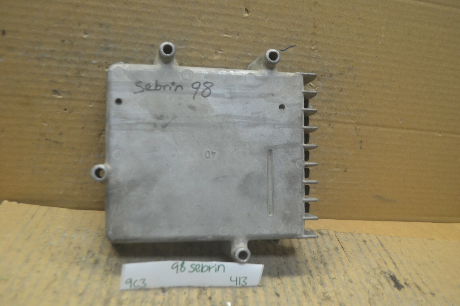 1998 Chrysler Sebring Transmission Control Unit TCU P04606468AK Module ...