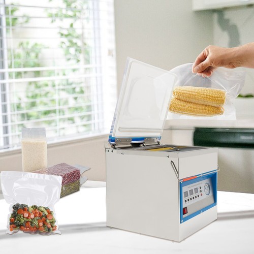 Commercial Automatic Vacuum Sealer Chamber Packaging Sealing Machine ...