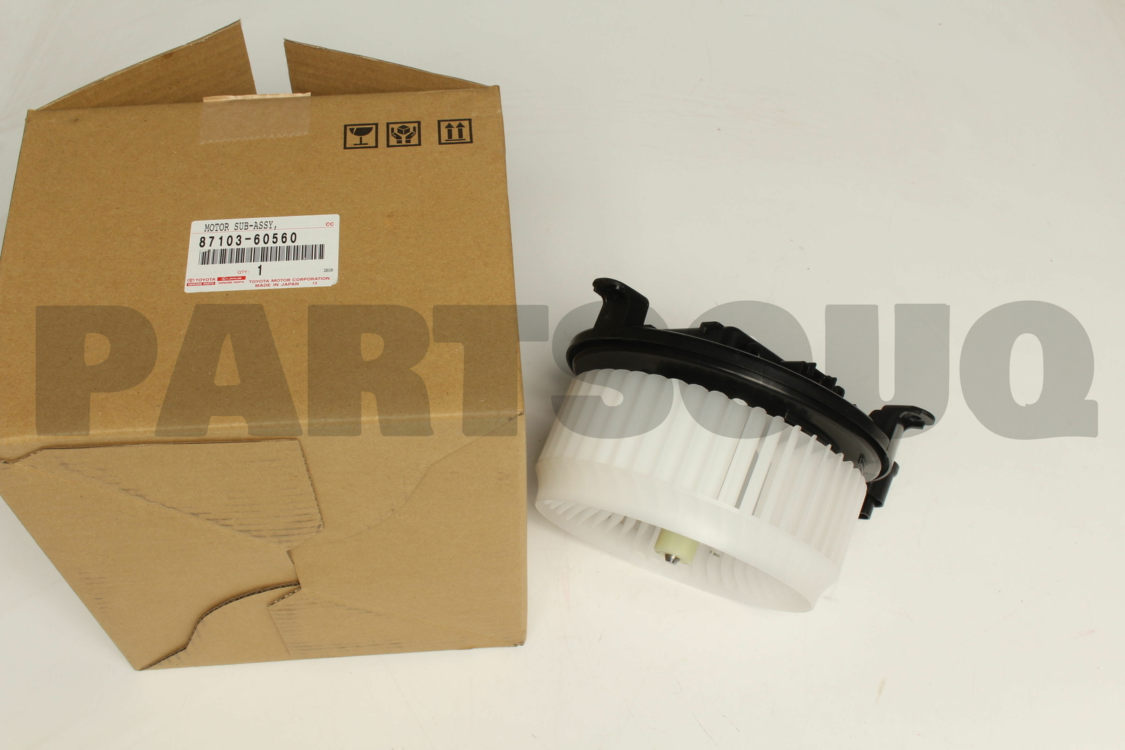 8710360560 Genuine Toyota MOTOR SUB-ASSY 87103-60560 | eBay