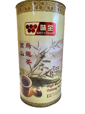 Wei-Chuan High Mountain Oolong Tea (300g) | eBay