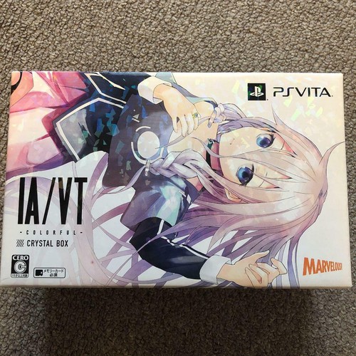 PS Vita IA/VT Colorful Crystal BOX Limited Edition Sony PlayStation ...