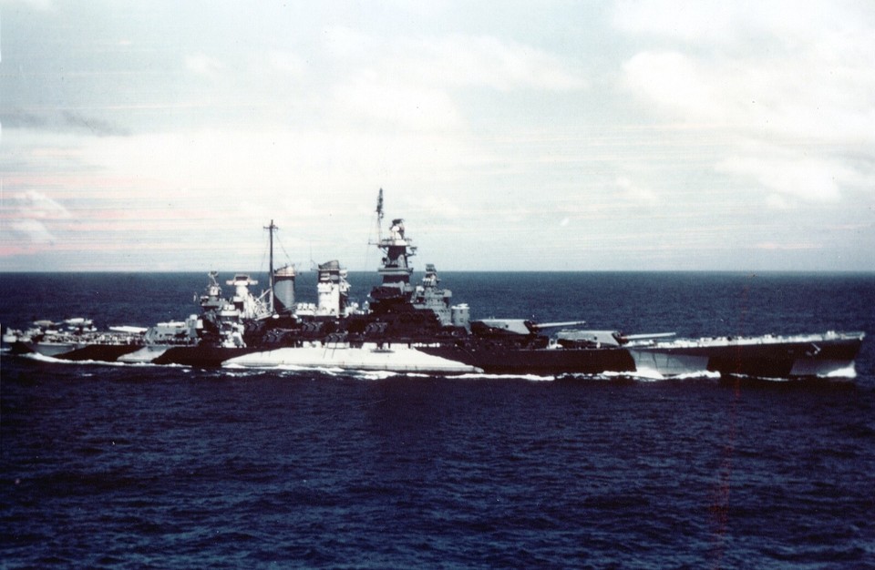 US NAVY ARTIFACT WWII STEEL RELIC #3 HULL OF WW2 BATTLESHIP USS NORTH ...