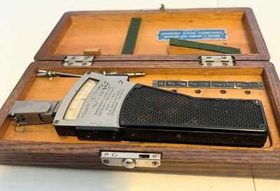 Swedish Gage Company Bore Gage Set 13/16 - 1 3/8" Incr .0001" W/ Case ...