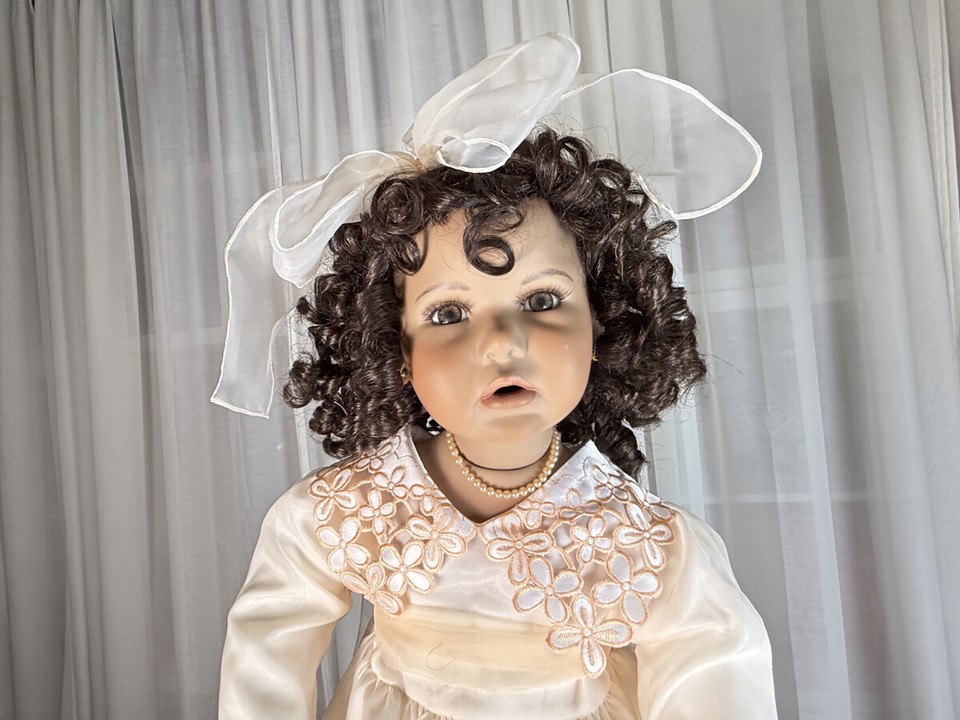 Künstlerpuppe Ruby Doll Porzellan Puppe 78 cm. Top Zustand | eBay