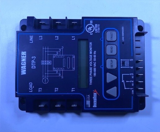 WAGNER Dtp-3 Deluxe Three Phase Voltage Monitor DTP3 for sale online | eBay