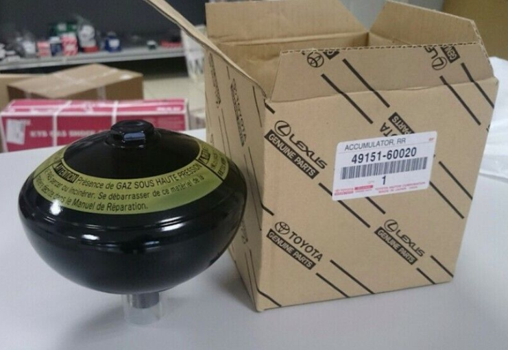 TOYOTA SUSPENSION ACCUMULATOR SET for LX570, URJ200, ☆ 49141-60020 ...