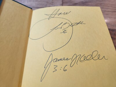 LeRoy Butler & James Keller SIGNED The LeRoy Butler Story Lambeau Leap ...