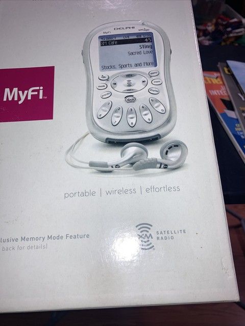 Delphi MyFi For XM Home Satellite Radio Receiver for sale online | eBay