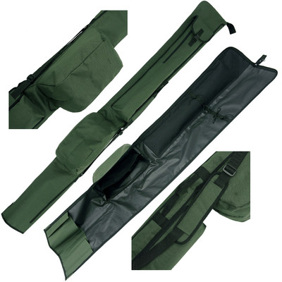 NGT CARP FISHING 2+2 ECO ROD AND REEL HOLDALL BAG FOR MADE UP 12FT CARP ...